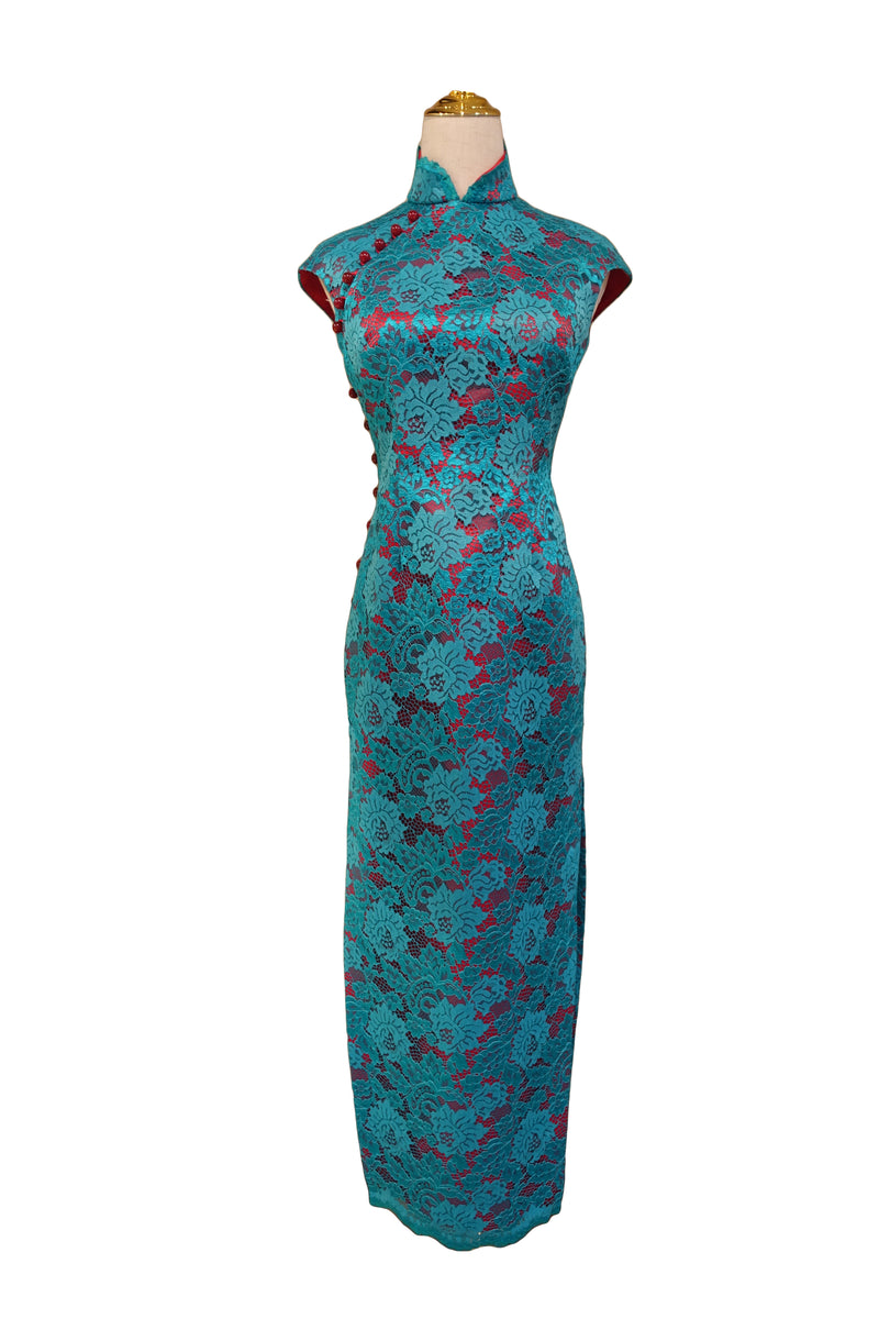 Lace Cheongsam – mamaandmisse