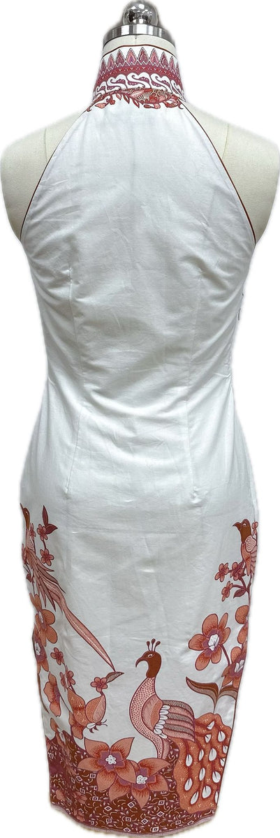 Rosa Batik Halter Neck Cheongsam – mamaandmisse